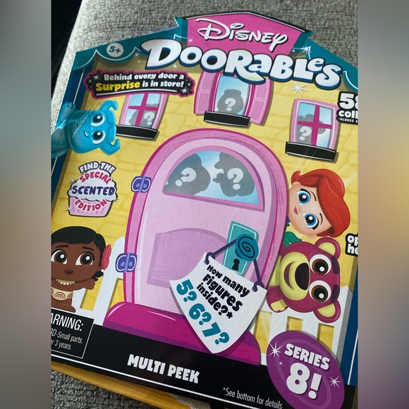 Disney | Toys | Disney Doorable Bayamax From Big Hero 6 Series 8 Common ...